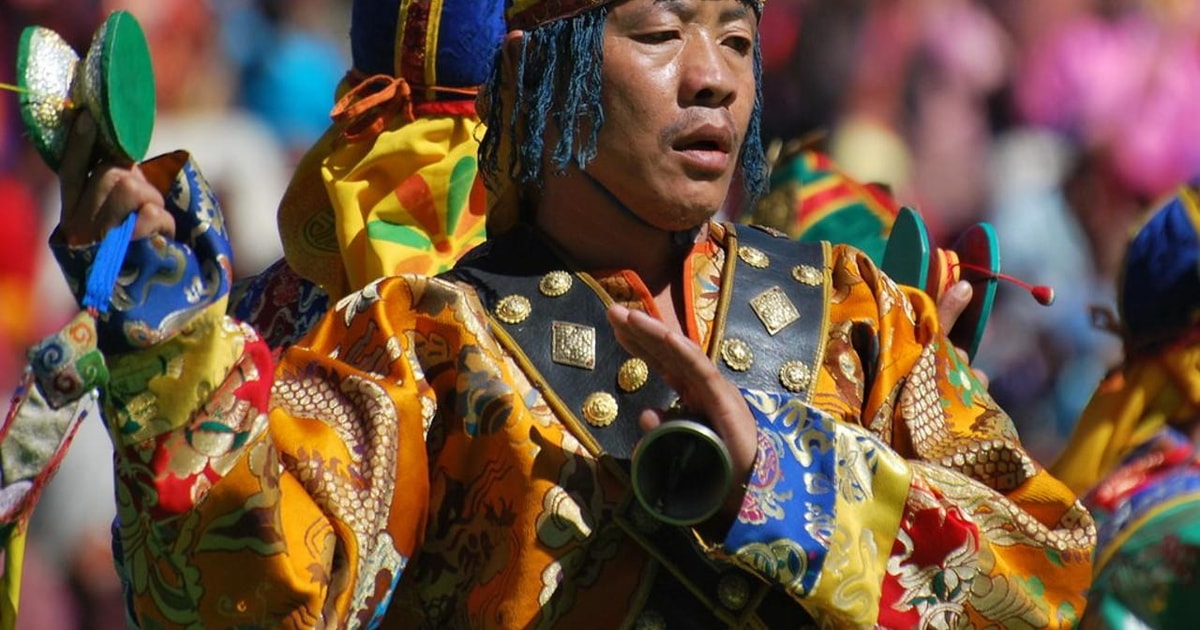 Festival de Thimphu (Tshechu) | GetYourGuide