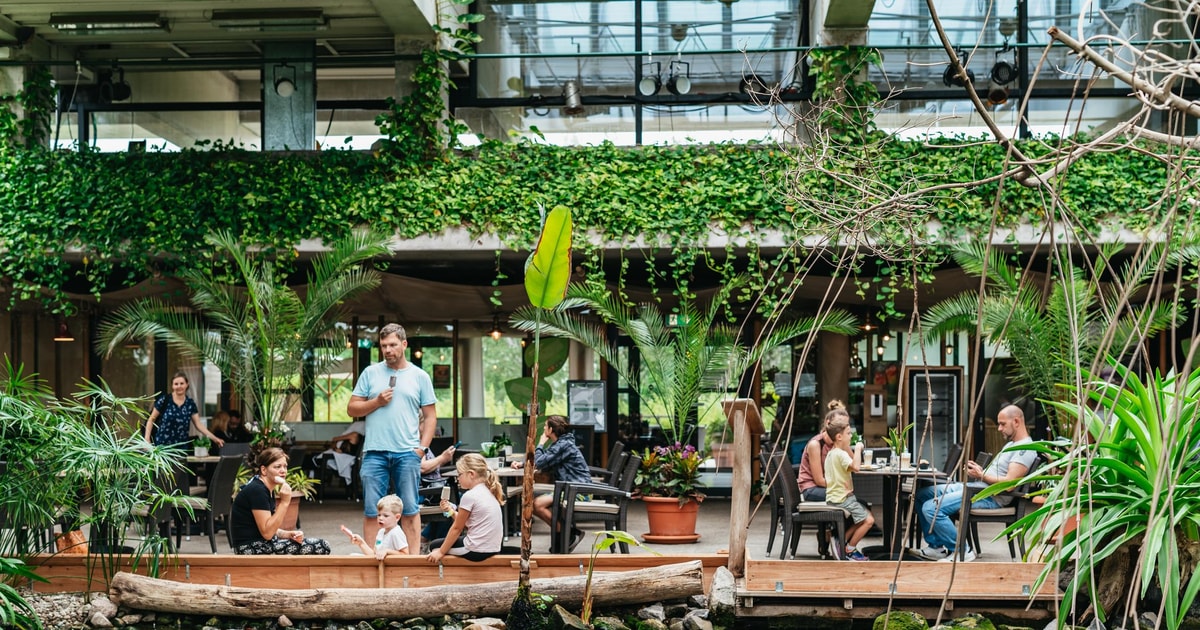 Poczdam: Bilet wstępu do Biosphäre Potsdam | GetYourGuide