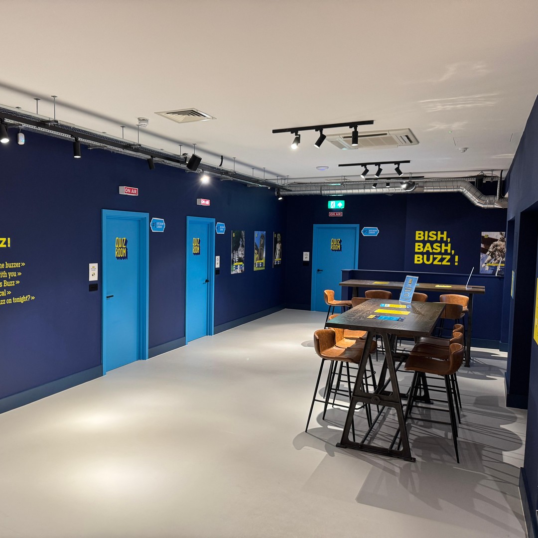 London: Quiz Room TV Game Show Experience | GetYourGuide