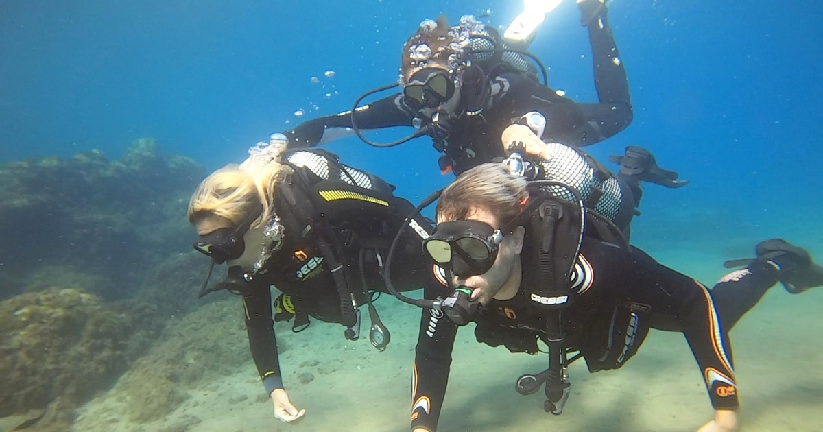 Lanzarote: Battesimo subacqueo a Puerto de Carmen 2 immersioni ...