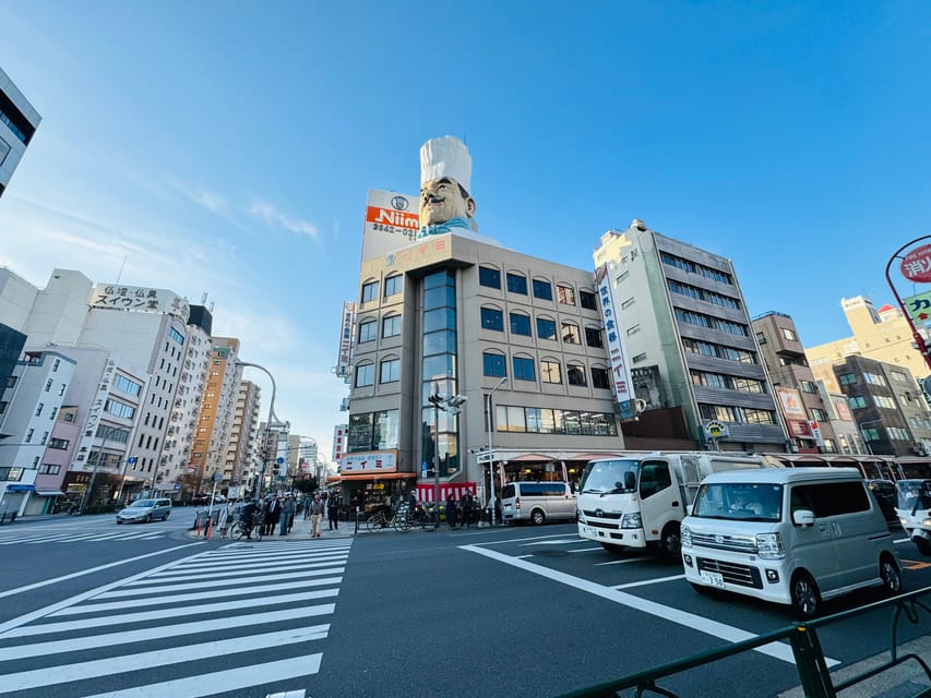 Tokio : Asakusa nep Japans eten maken en winkelen | GetYourGuide