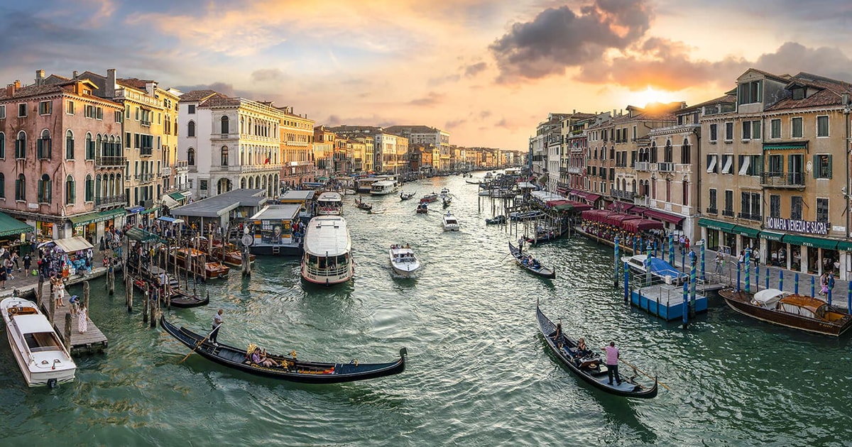 Scoprire Venezia: Tour mattutino a piedi e in gondola | GetYourGuide