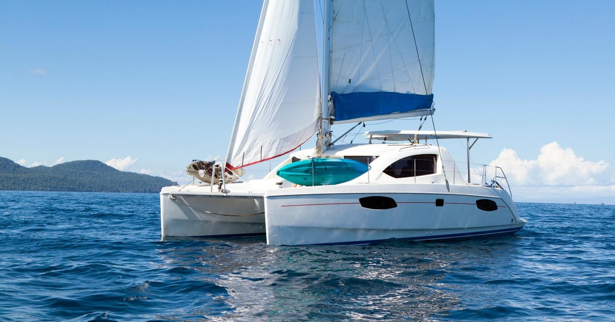 Torrevieja: Experience tour with the Apaleo catamaran | GetYourGuide