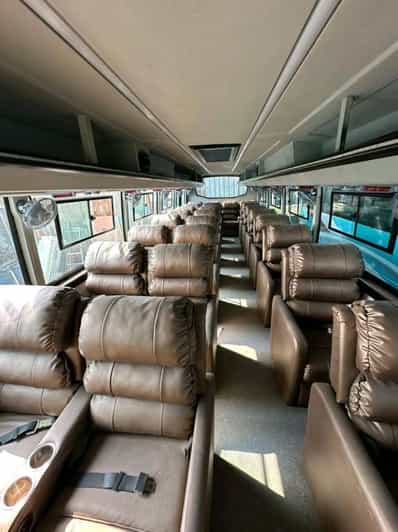 Kathmandu to Pokhara Sofa Seat- Relaiable Int. Bus | GetYourGuide