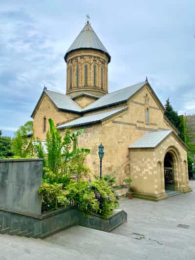 Tbilisi old town (Sololaki) 4 hours private walking tour | GetYourGuide
