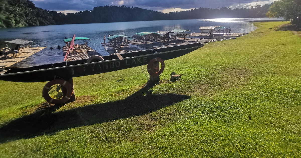 Pagsanjan Falls & Lake Yambo (Swimming & Nature Experience) | GetYourGuide