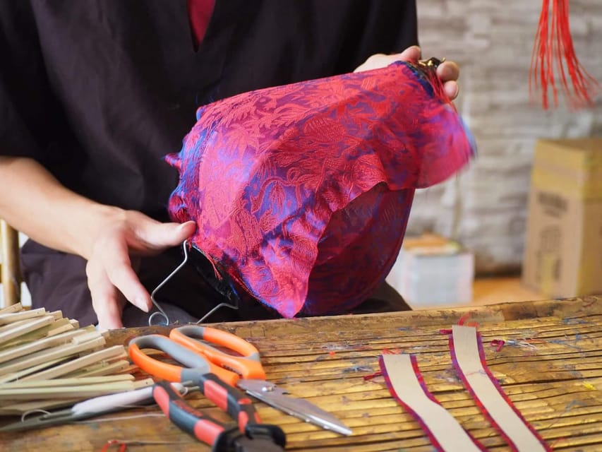 Hoi An: Local Foldable Lantern Making Class with Locals | GetYourGuide