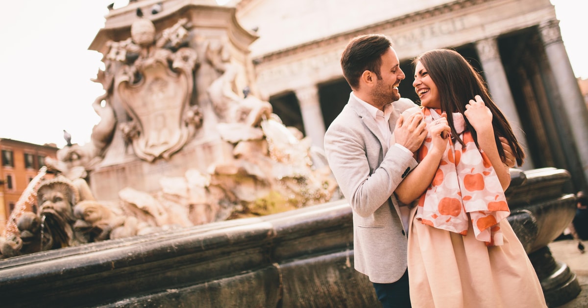 Rom - en fotosession Klassisk Rom-fotografering vid flera sevärdheter i ...