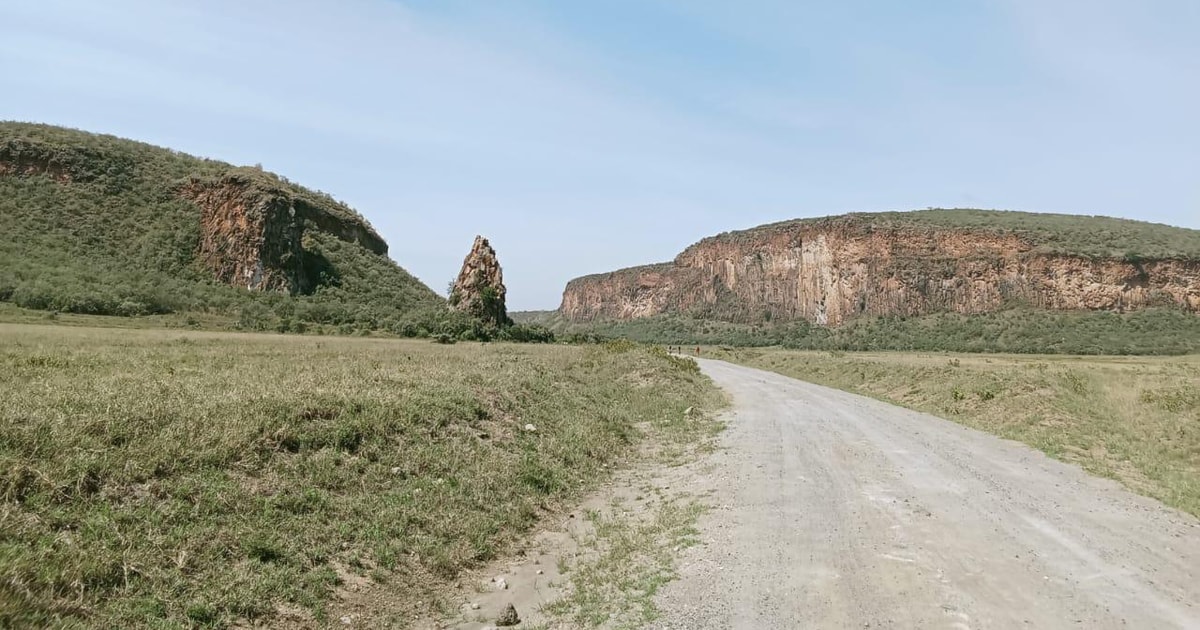 Von Nairobi: Tour zum Hell's Gate National Park & Lake Naivasha ...