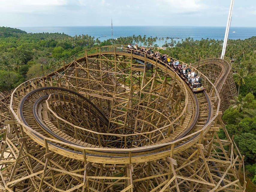 Phu Quoc: Sunworld Hon Thom Nature Park Entry Ticket | GetYourGuide