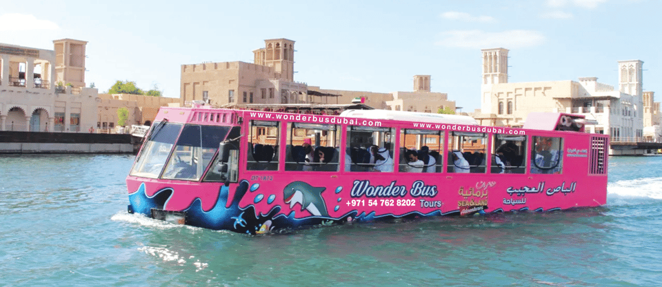 Dubai: Fremtidsmuseum, Dubai Frame, souker og amfibiebus | GetYourGuide