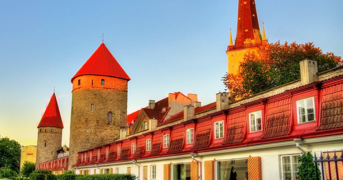 Tallinn: Capture the most Photogenic Spots with a Local | GetYourGuide