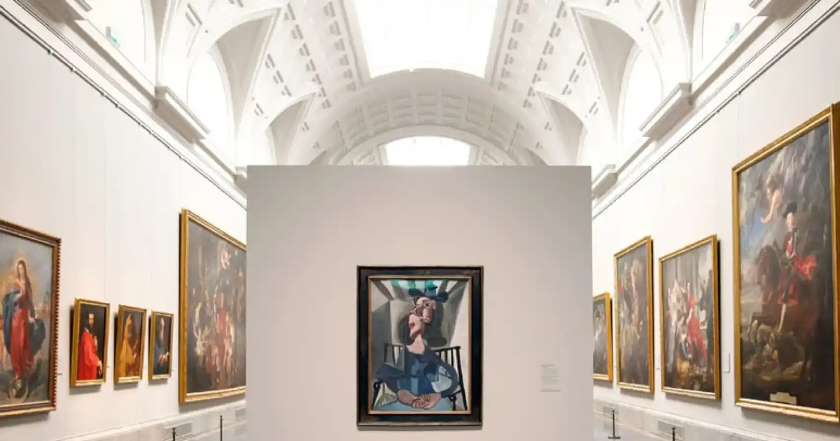 Madrid: Reina Sofía Museum Ticket with In-App Audio Guide | GetYourGuide