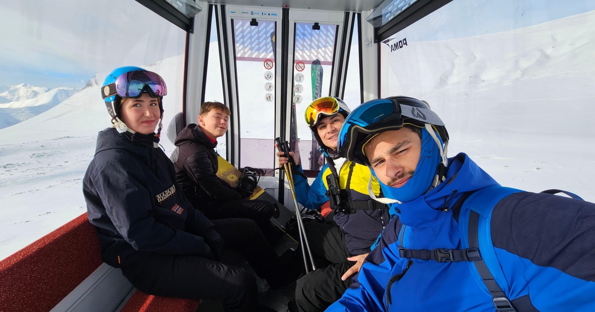Gudauri: Ski or Snowboard Lesson with Instructor | GetYourGuide
