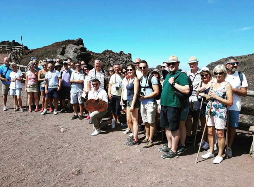 Vesuvio: 3h trekking tour with volcanological guide | GetYourGuide