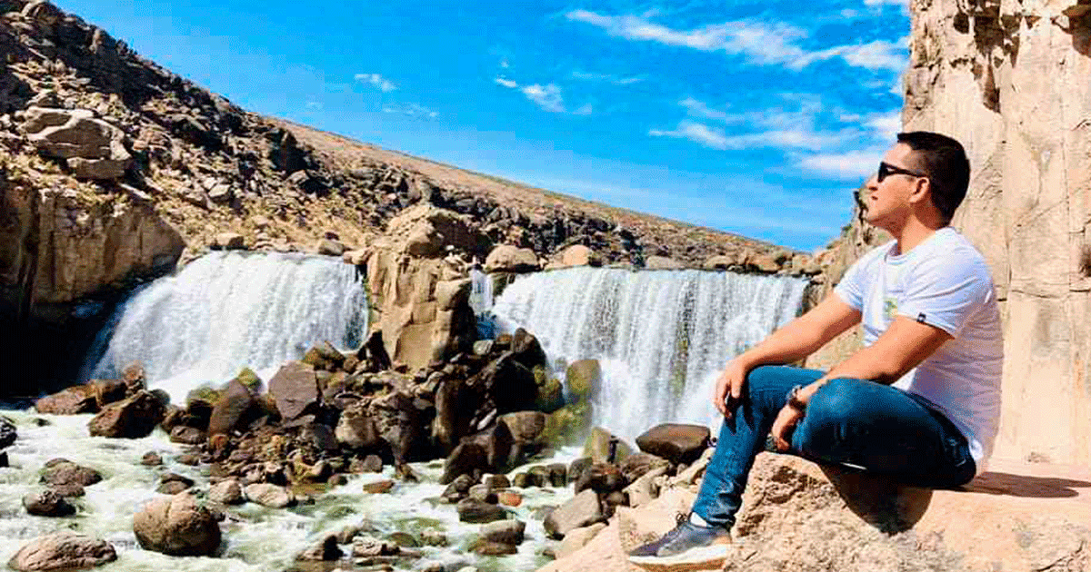 From Arequipa: Explore the Magnificent Pillones Waterfall | GetYourGuide