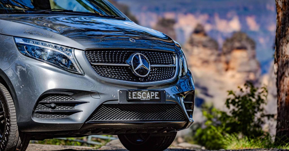 Luxury & Private Blue Mountains Mercedes Escape Tour | GetYourGuide