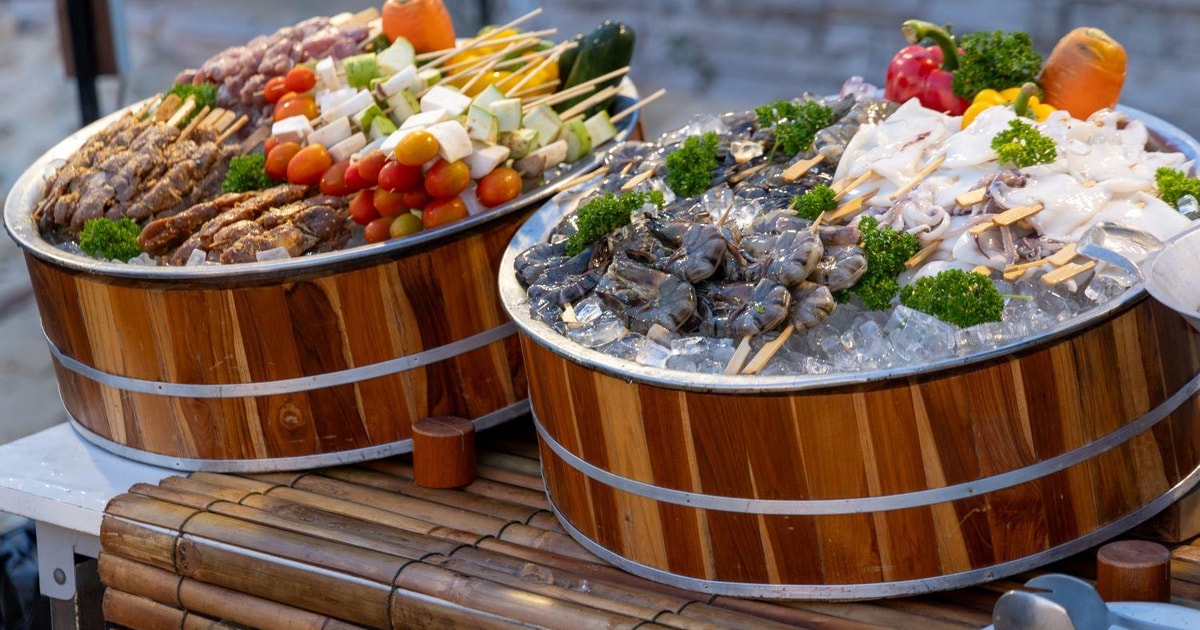 My Flavours Songkran Buffet at My Beach Resort | GetYourGuide