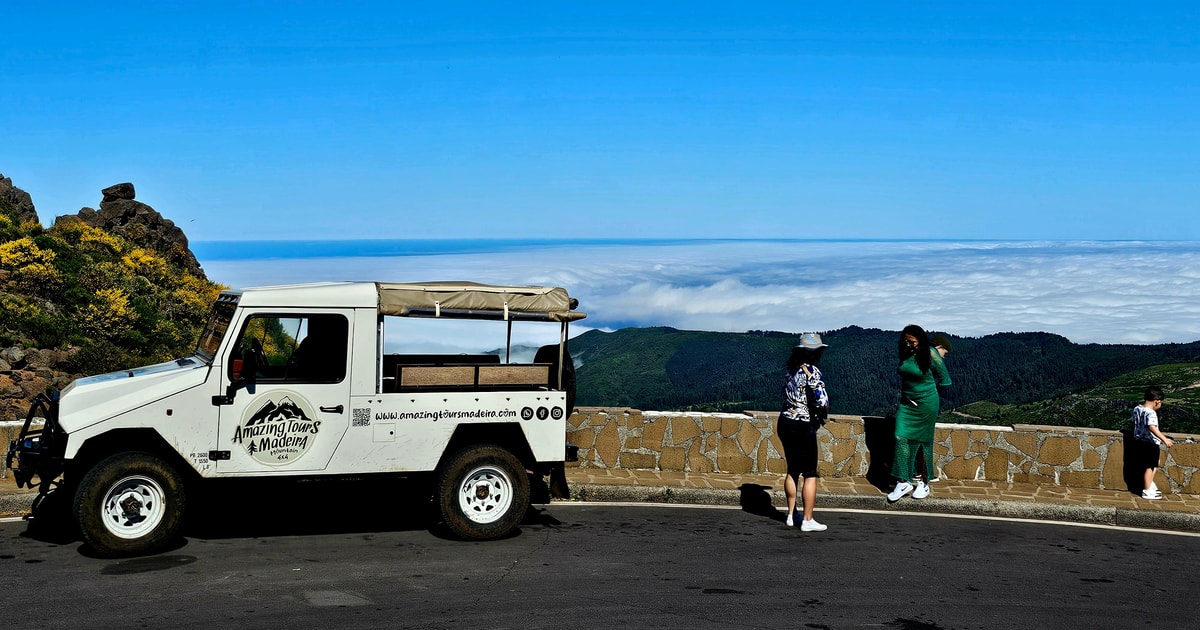 Madeira: tour de día completo por el este | GetYourGuide