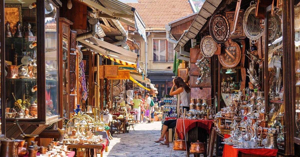 Sarajevo: Majestic and Relaxed tour of Sarajevo, Baščaršija | GetYourGuide