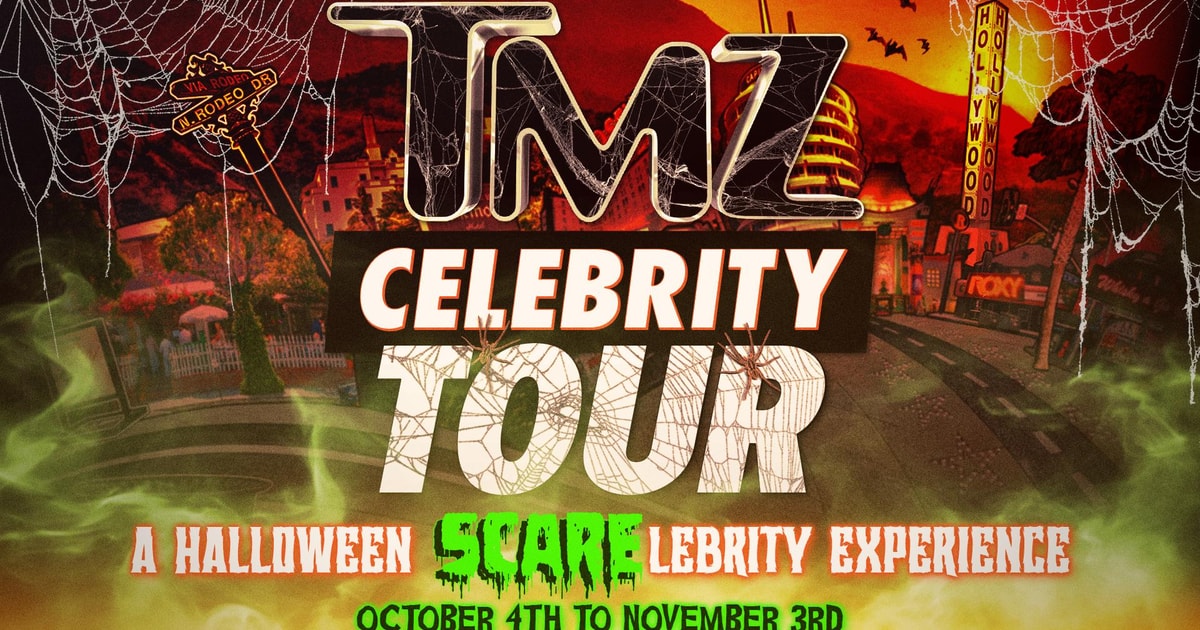 ロサンゼルス：ライブガイド付きハロウィーン TMZ セレブリティ ツアー | GetYourGuide