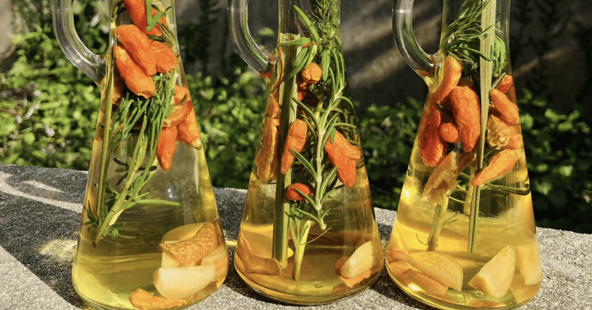 Okinawa: Making Traditional Seasoning 'Kusu' with Lunch | GetYourGuide