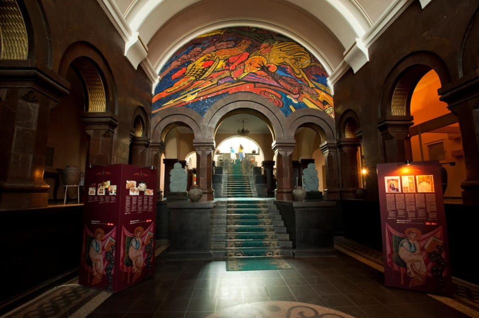 Architectural Yerevan: City tour to the architectural places | GetYourGuide