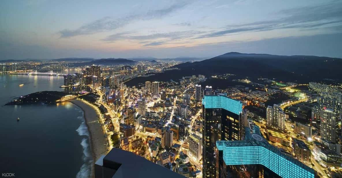 Busan: Haeundae LCT Tower 'X the Sky' Entry Ticket | GetYourGuide