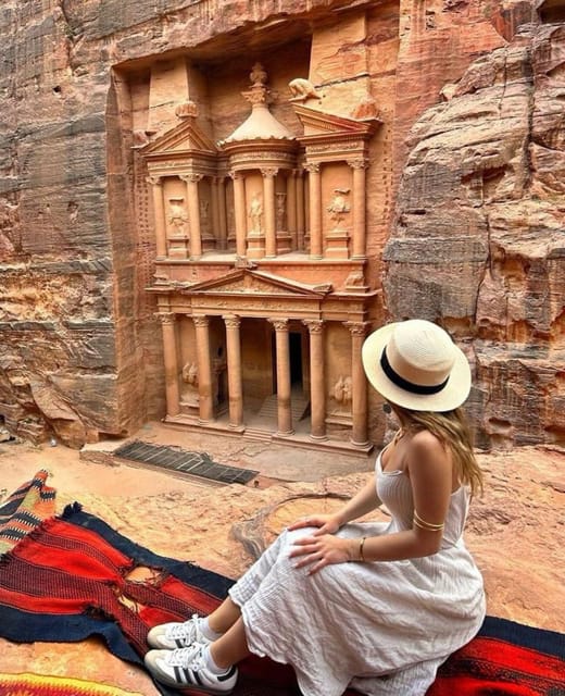 Petra Full-Day Private Tour From Amman | GetYourGuide