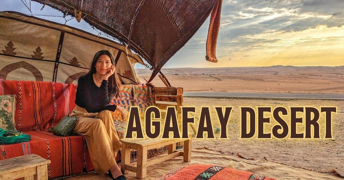 Marrakech: Agafay Desert Private Luxury Tent, Dinner & Show | GetYourGuide