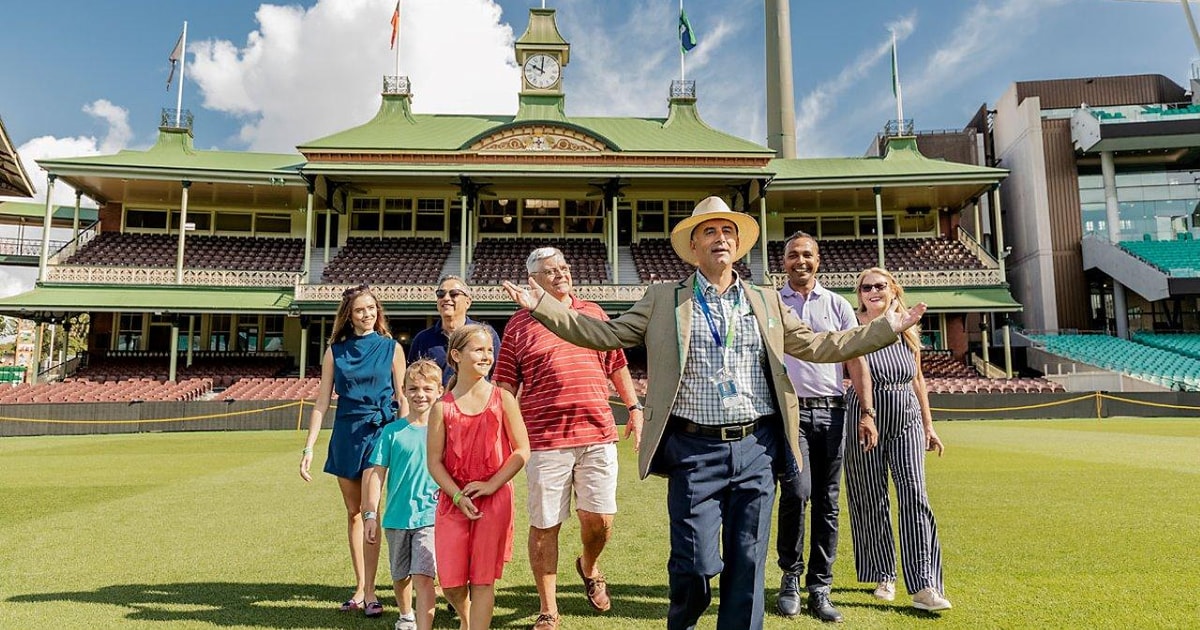 Sydney Cricket Ground (SCG) en Museum wandeltour | GetYourGuide