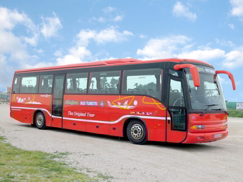 Valencia: 48-Hour Hop-On-Hop-Off Bus & Albufera Bus Tour | GetYourGuide