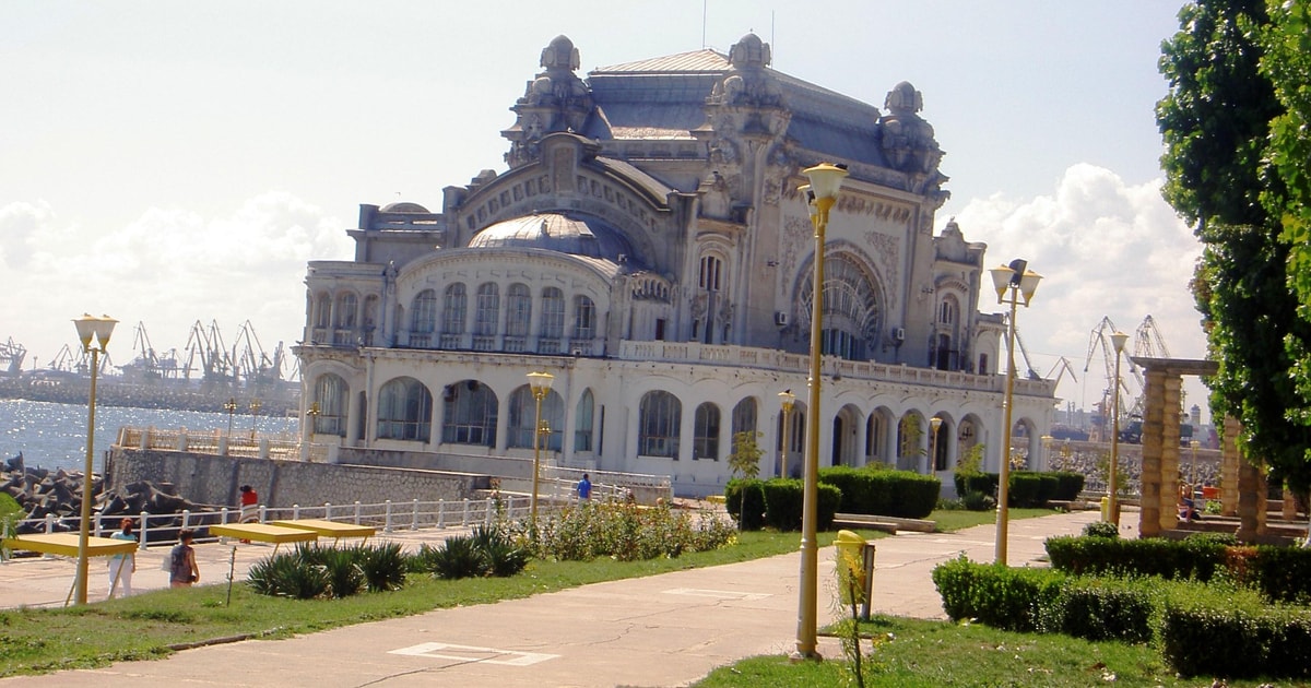 Black Sea Coast: Day trip to Constanta from Bucharest | GetYourGuide