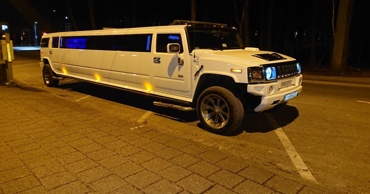 Gdansk VIP Party: Exclusive 3 or 5-Hour Hummer Limo Tour | GetYourGuide