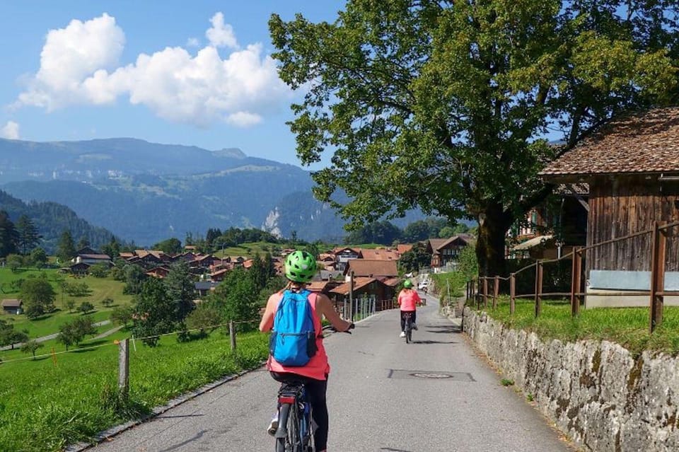 Interlaken: 72 Waterfalls Valley & Lauterbrunnen E-Bike Tour | GetYourGuide