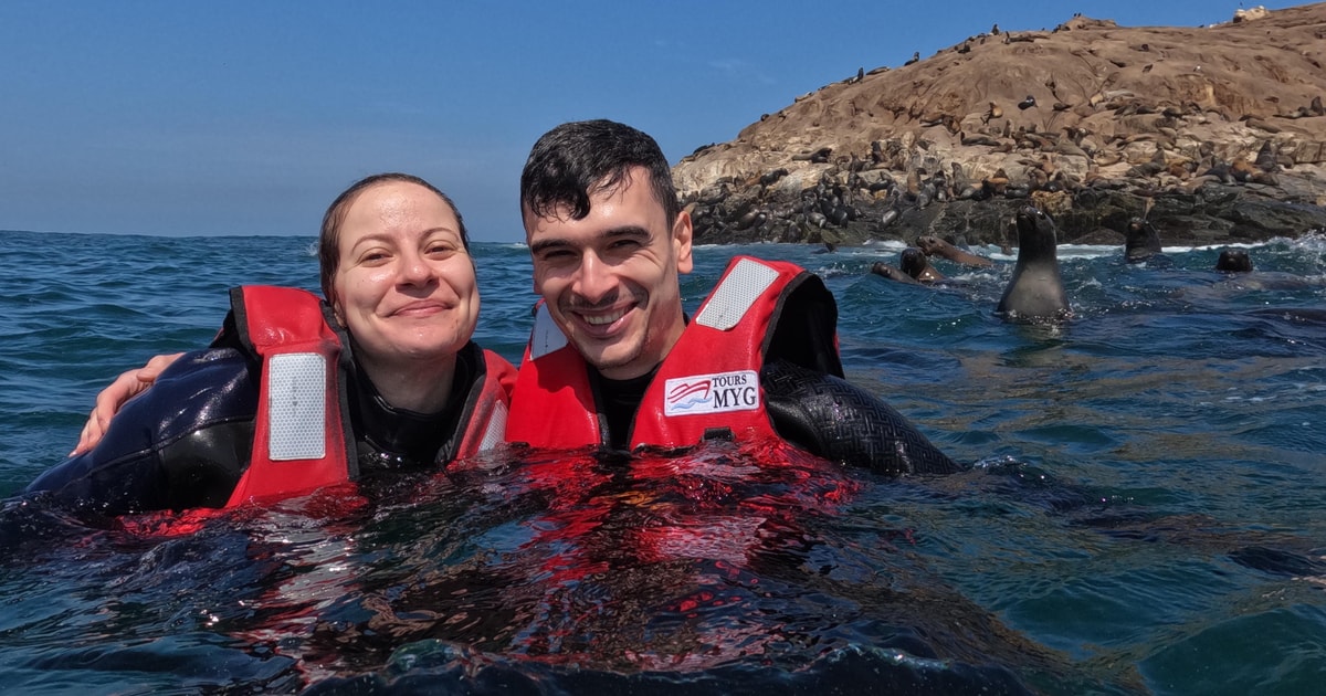 Lima: Visita l'isola di Palomino + 4 isole del Callao + Nuota con i ...