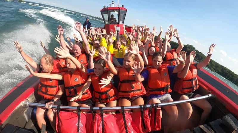 Montreal: Jet Boating on the Lachine Rapids | GetYourGuide