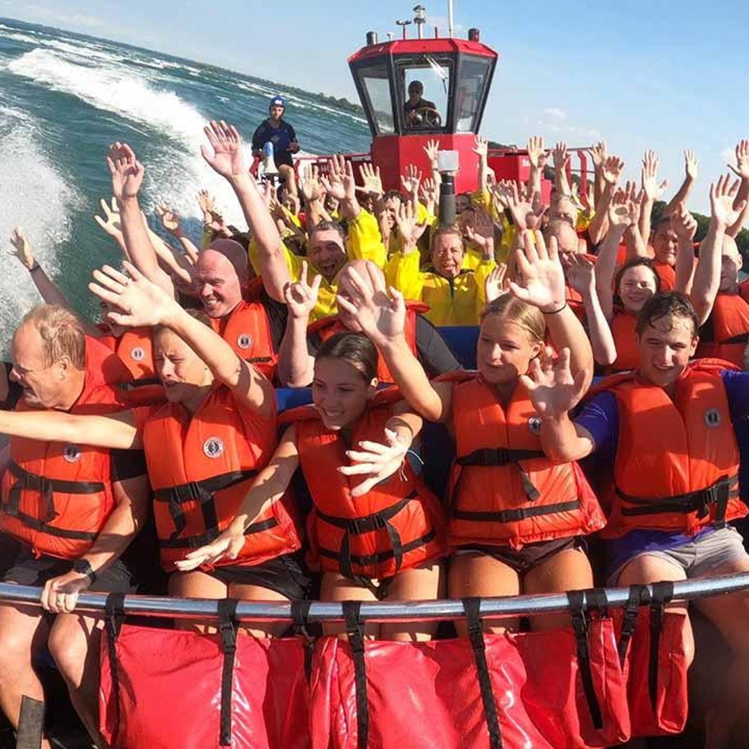 Montreal: Jet Boating on the Lachine Rapids | GetYourGuide