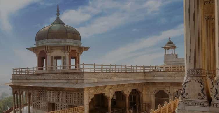 Z Delhi: Wschód słońca w Tadż Mahal i wycieczka po Starym Delhi ...