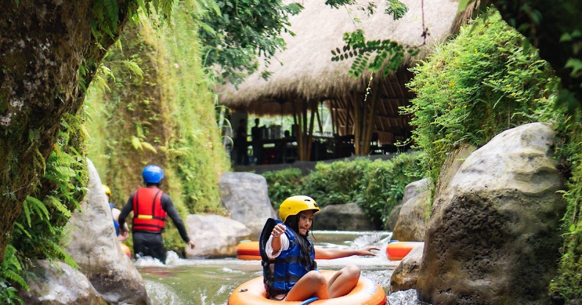 Ubud: River Cave Tubing Adventure with Lunch | GetYourGuide