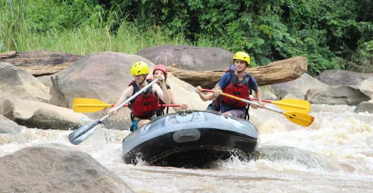 Chiang Mai Rafting in Mae Taeng River with Thai Buffet | GetYourGuide