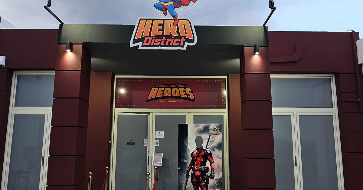 Hero District: A museum dedicated to super heroes in Syros! | GetYourGuide