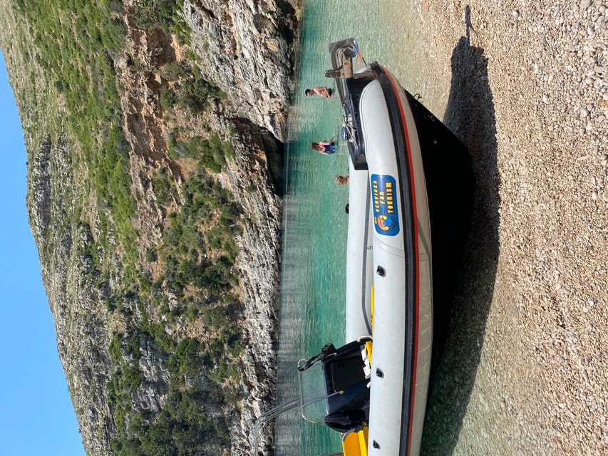 Ticket For Secret Beaches Speedboat Tour | GetYourGuide