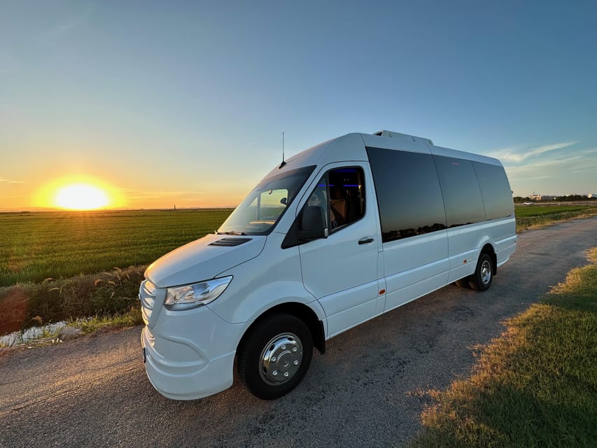Group transfers VIP bus | GetYourGuide