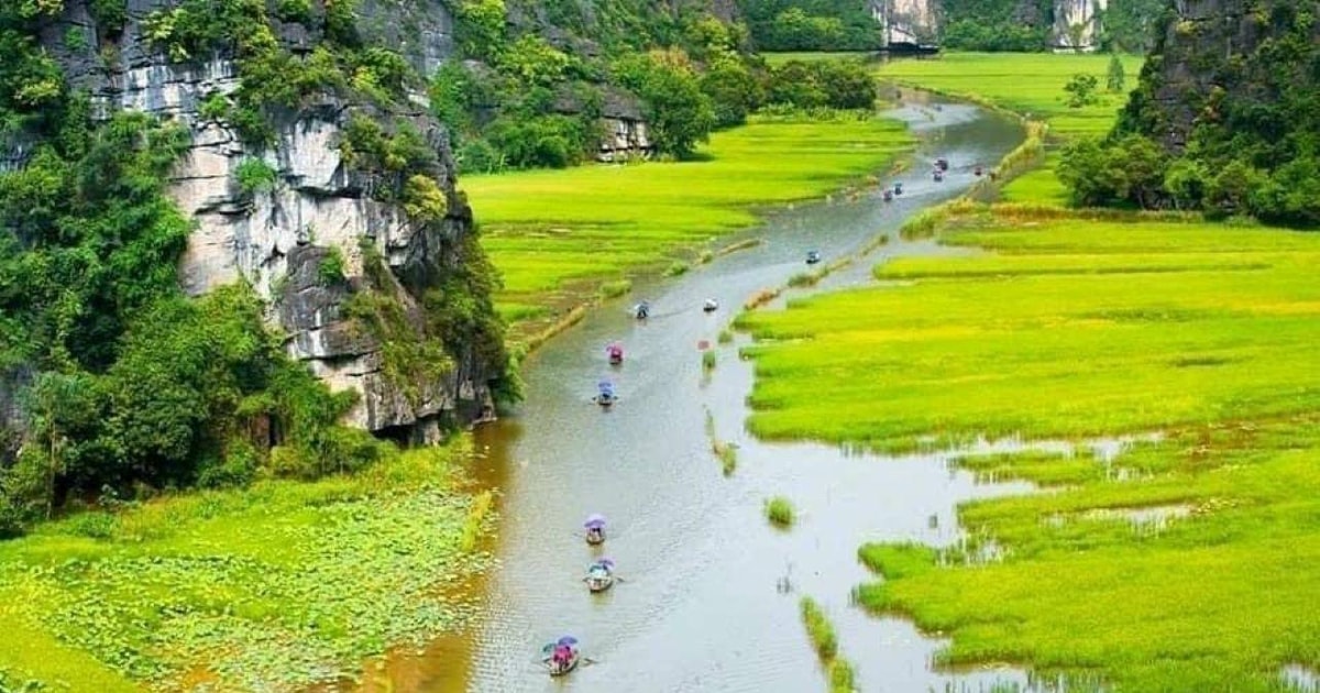 Hanoi'den: Hoa Lu, Tam Coc ve Mua Mağarası Günübirlik Gezisini Keşfedin ...
