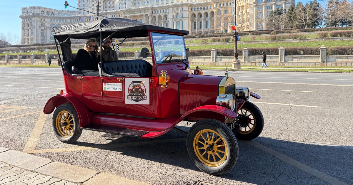 Bucharest: Private City Tour by Electric Retro Car | GetYourGuide