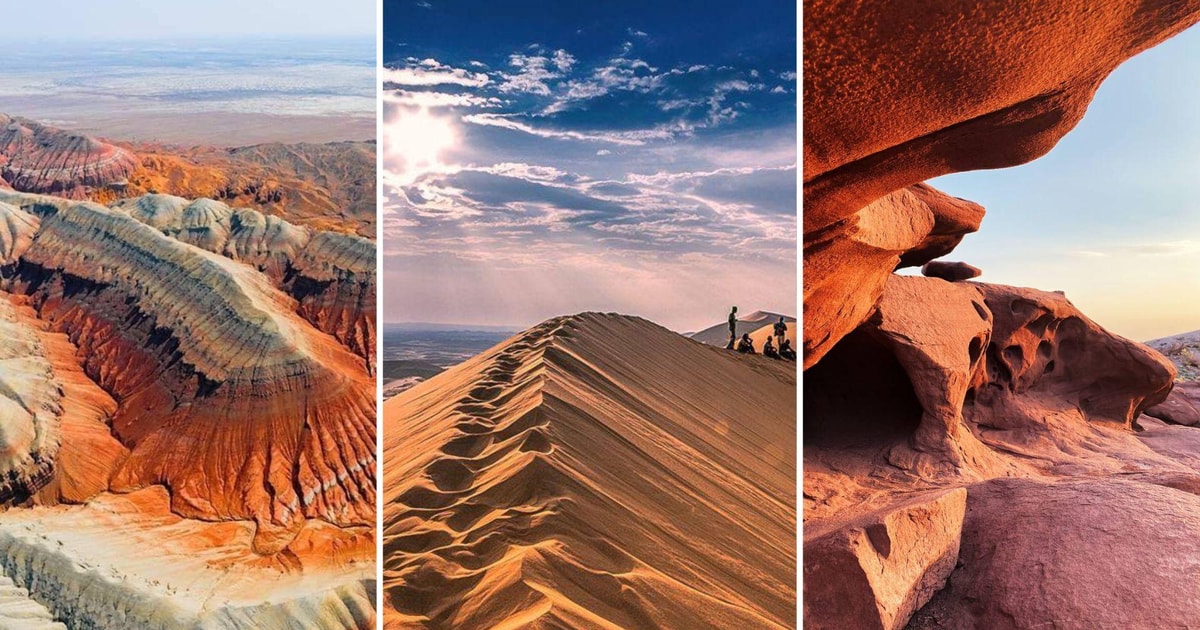 Tour di due giorni ad Altyn Emel: la duna cantante e il monte Aktau | GetYourGuide