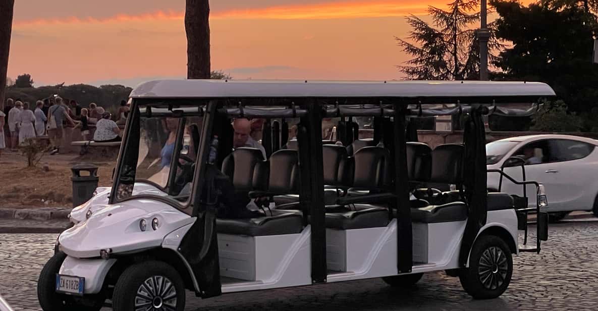 Rome: Golf Cart Tour | GetYourGuide