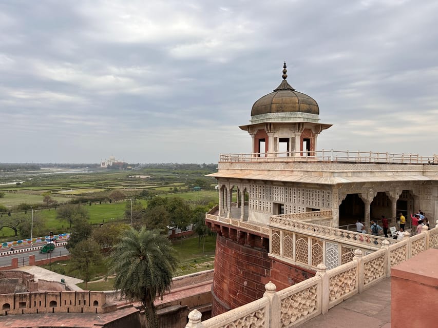 From Delhi: Private Taj Mahal and Agra Car Tour with Meals | GetYourGuide