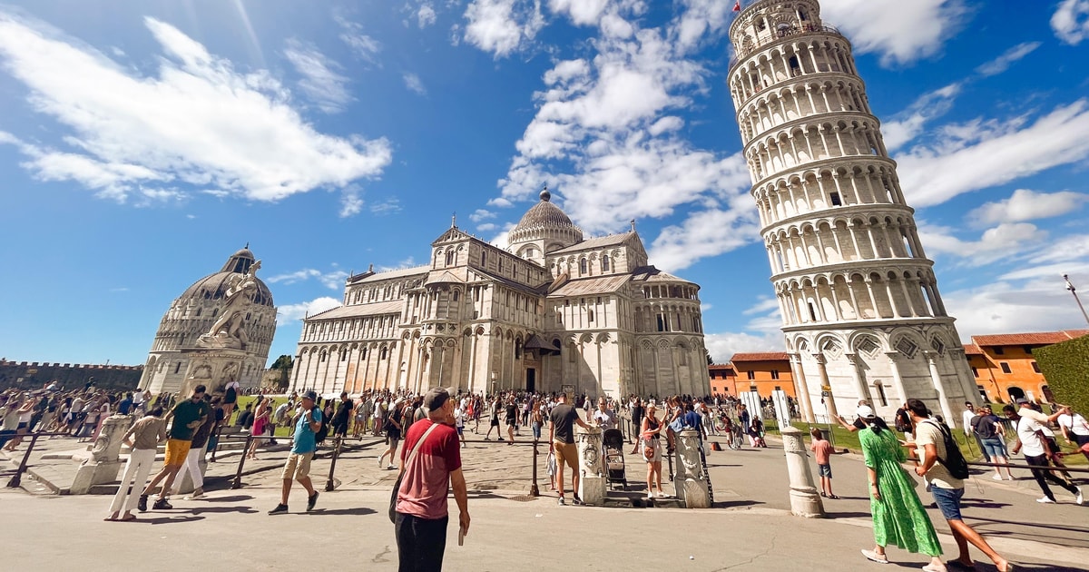 Pisa: pool päeva privaatne linnaekskursioon | GetYourGuide